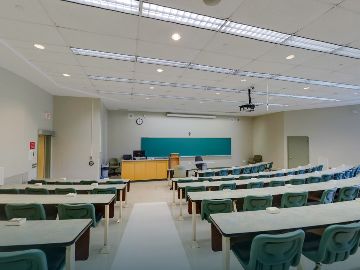 Academics - Labatt Hall - Classroom