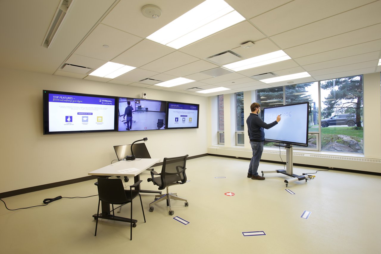 Main Campus - Classroom Building