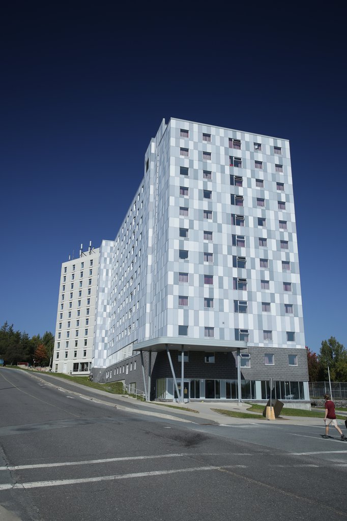 Main Campus - Residence Buildings (Exterior)