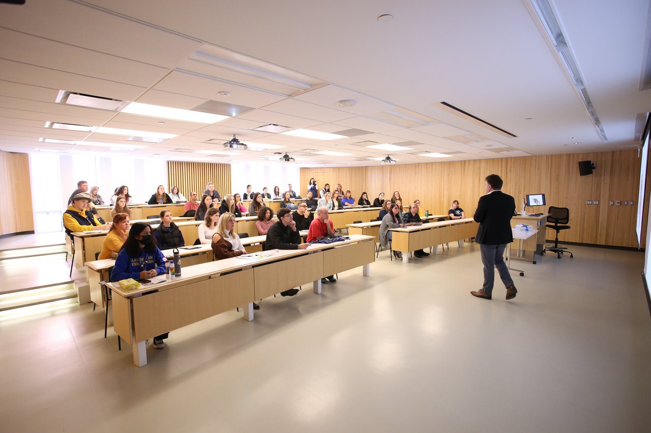 Main Campus - Classroom Building