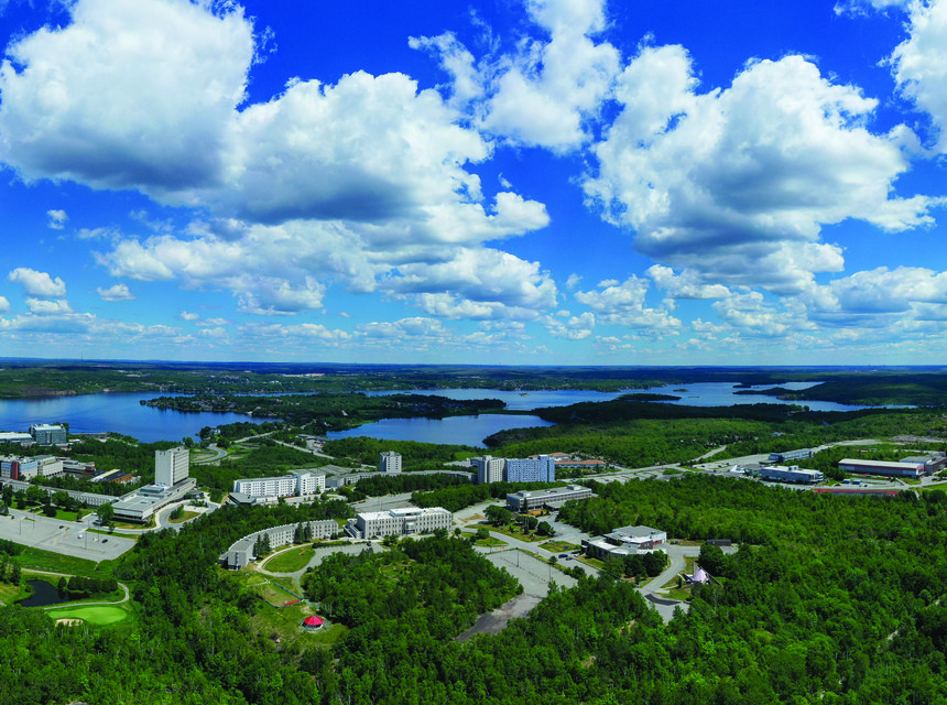 Welcome to Laurentian University Virtual Tour