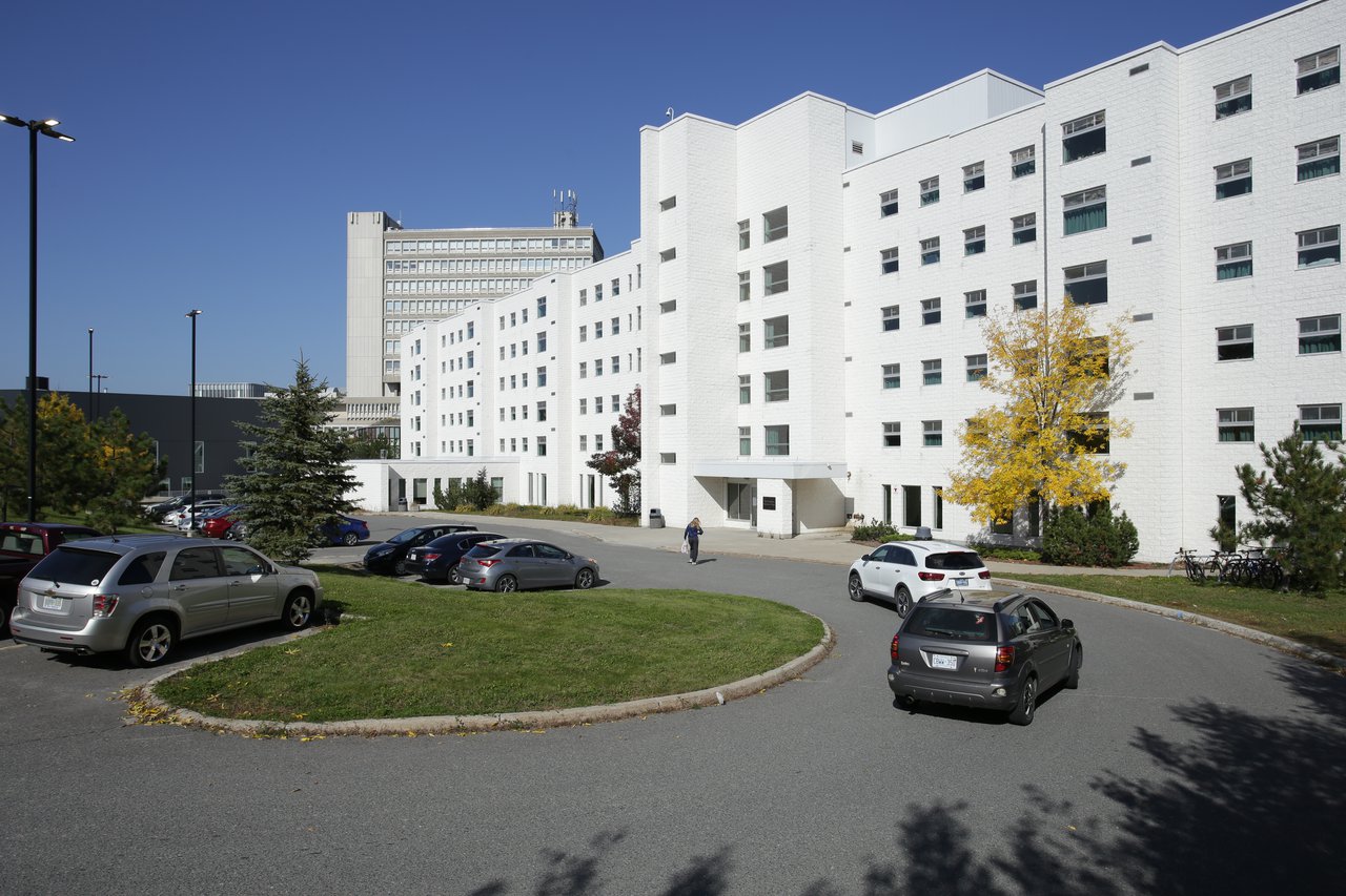 Main Campus - Residence Buildings (Exterior)