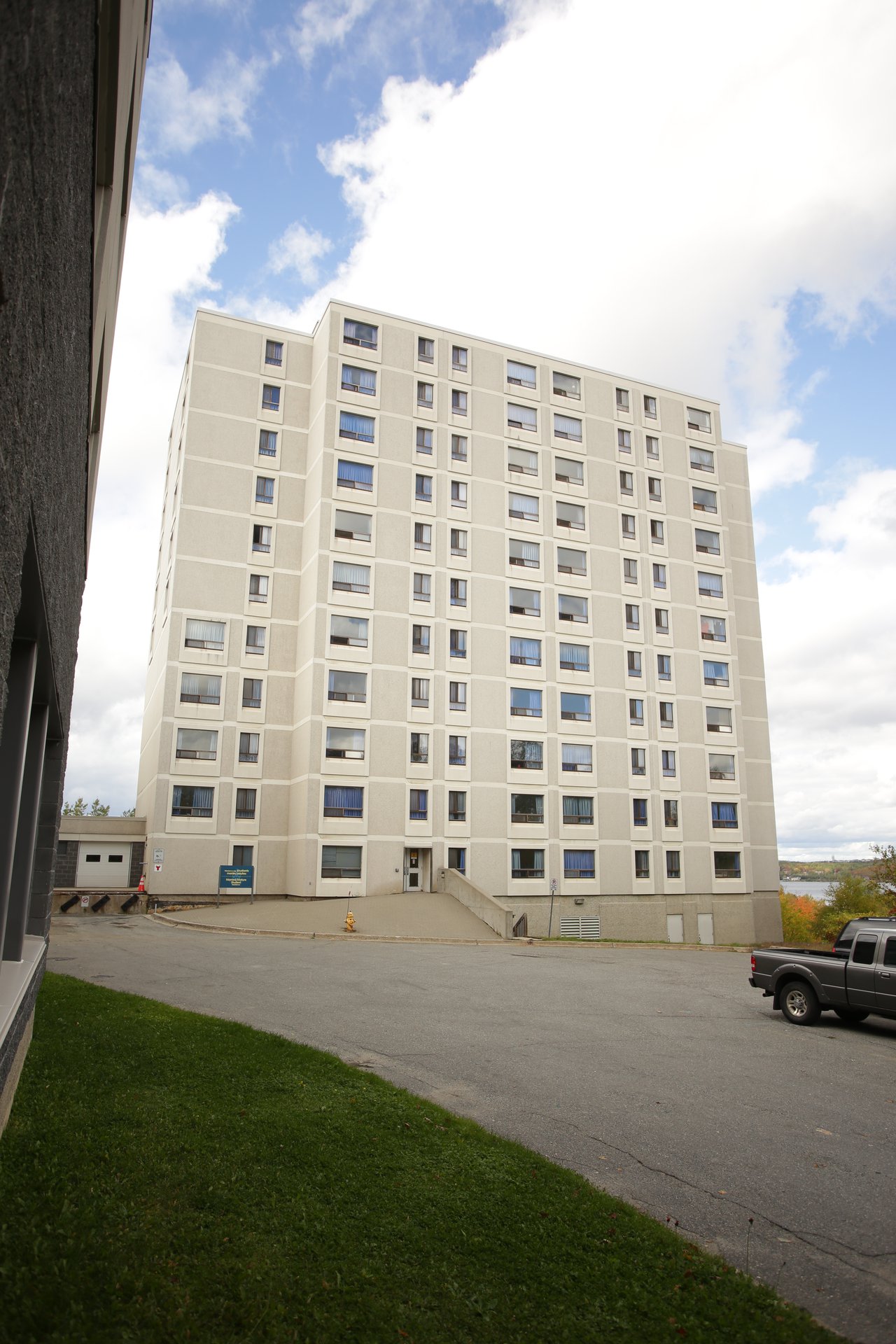 Main Campus - Residence Buildings (Exterior)