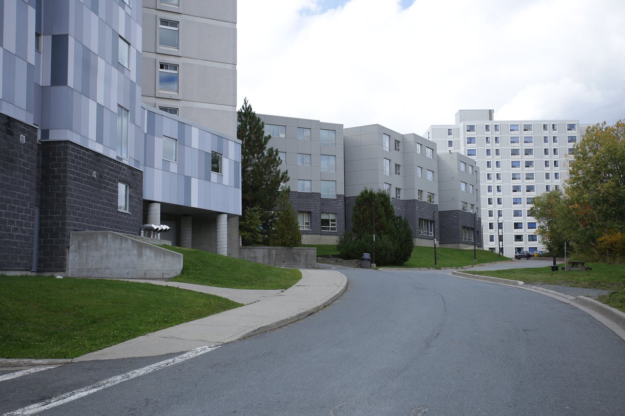 Main Campus - Residence Buildings (Exterior)