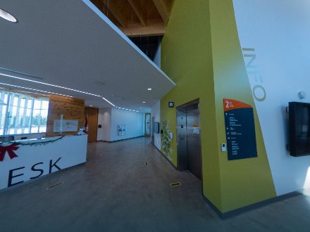 Main Campus - Student Centre - Main level
