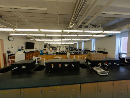 Main Campus - Science Lab - First Year