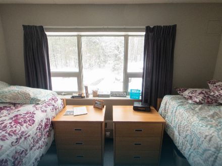 Residences - Single Student Residence (SSR) Double Room