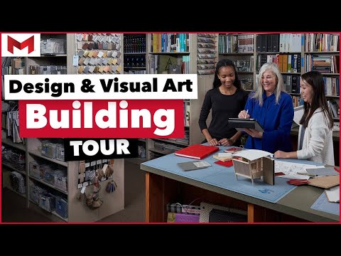 Full Campus Tour - Design & Visual Art Building