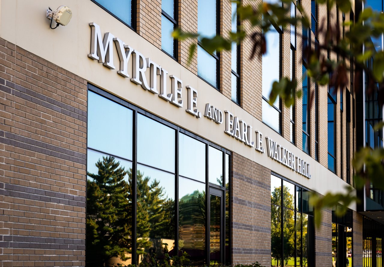 Full Campus Tour - Walker Hall