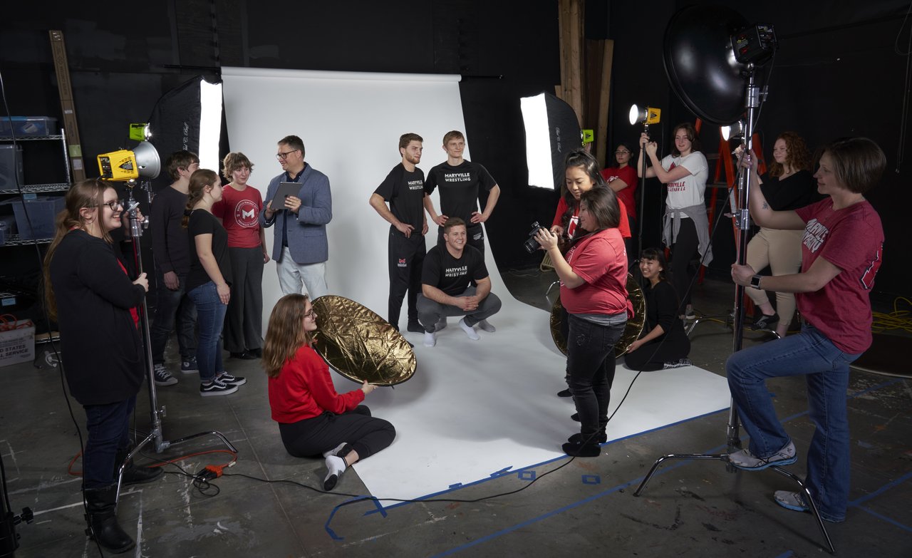 Full Campus Tour - Design & Visual Art Building