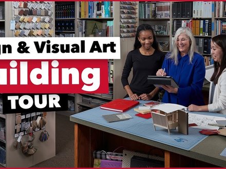 Full Campus Tour - Design & Visual Art Building