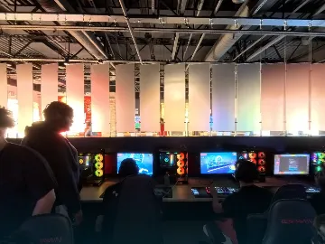 Full Campus Tour - Saints Gaming Lounge