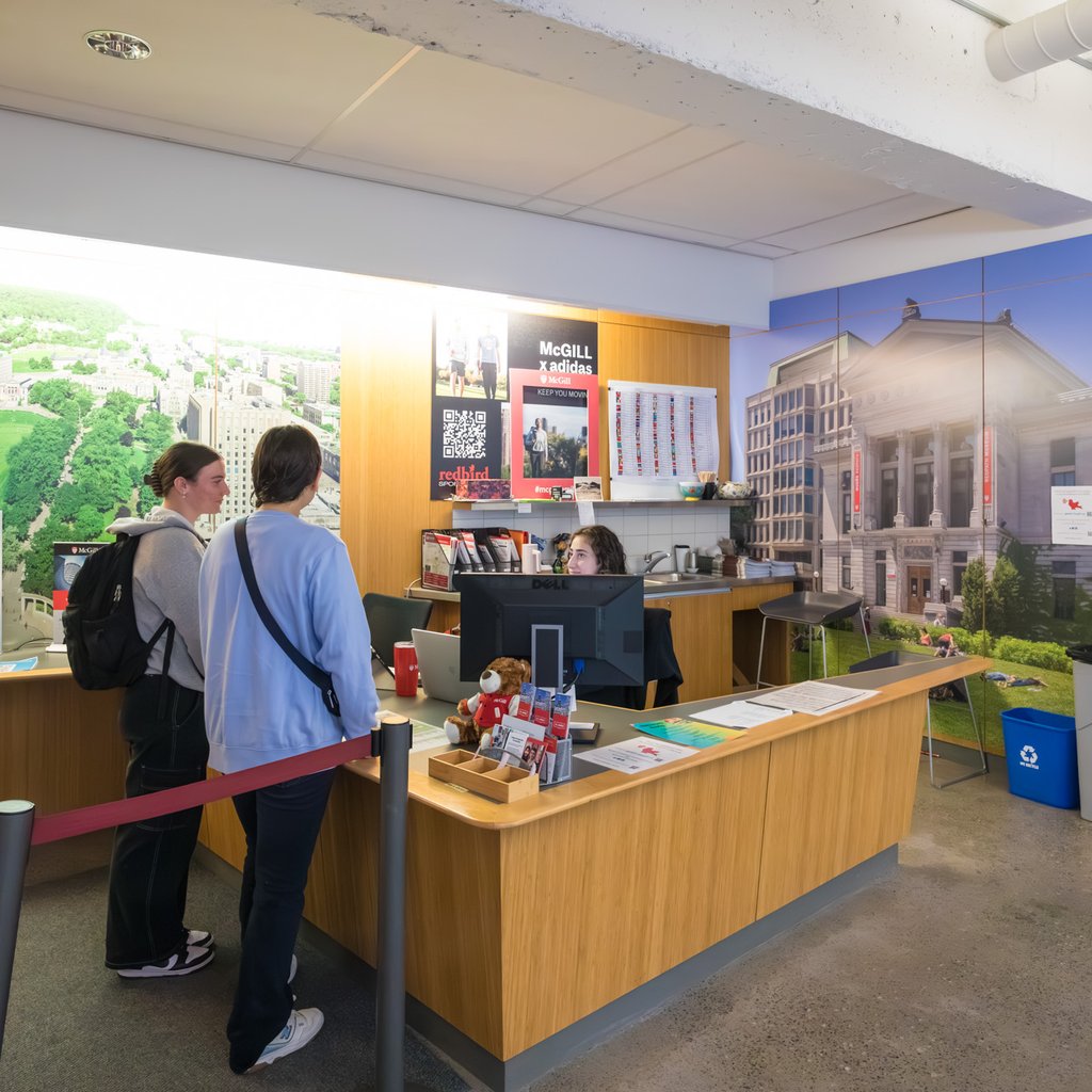 Downtown Campus - Residences: Royal Victoria College (RVC)