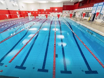 Downtown Campus - Athletics & Recreation: Memorial Pool