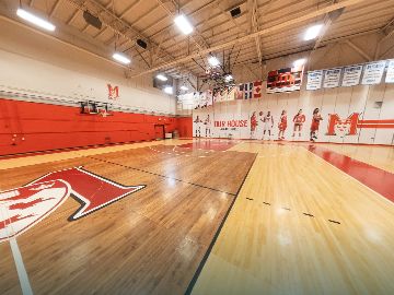 Downtown Campus - Athletics & Recreation: Love Competition Hall