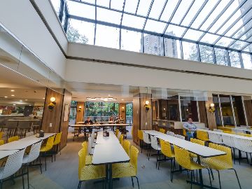 Downtown Campus - Residences: New Residence Hall Cafeteria