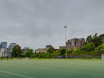Downtown Campus - Athletics & Recreation: Rutherford Park