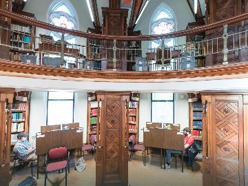 Downtown Campus - Libraries: Islamic Studies Library