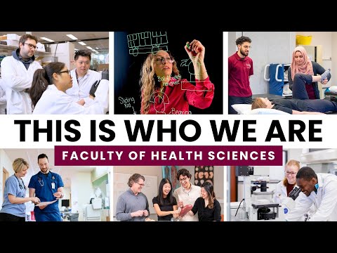 Faculty of Health Sciences - Faculty Introduction