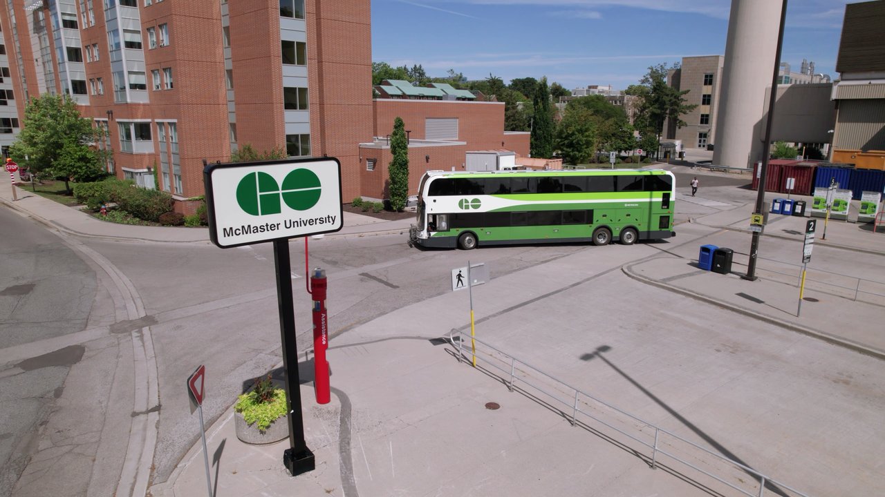 Campus Life - GO Bus Terminal