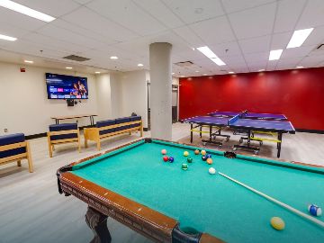 West Quad - Mary E. Keyes Games Room
