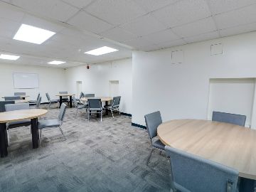 West Quad - Matthews Hall Study Room