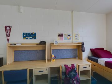 North Quad - Hedden Hall Double Room