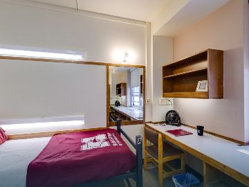 West Quad - Moulton Hall Traditional Double Room
