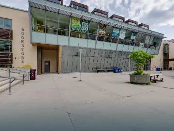 Campus Life - Mills Plaza