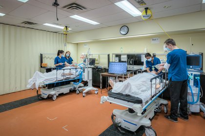 Respiratory Therapy - Intensive Care Unit (ICU) - Respiratory Therapy