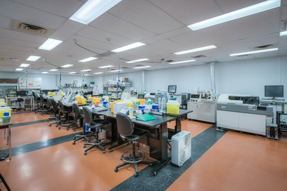 Medical Laboratory Science - Medical Laboratory Science - Chemistry Lab