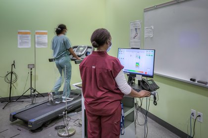 Chiropody - Gait Lab