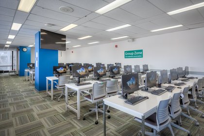 Learning Resource Centre (LRC) - Computer Lab
