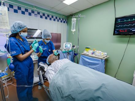 Respiratory Therapy - Operating Room (OR) - Respiratory Therapy