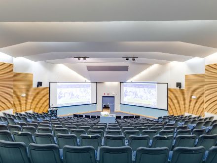 Student Life at Michener - Auditorium
