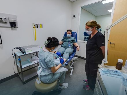 Chiropody - Patient Room in Michener's Chiropody Clinic