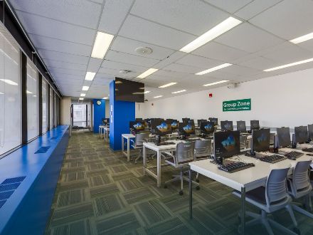 Learning Resource Centre (LRC) - Computer Lab