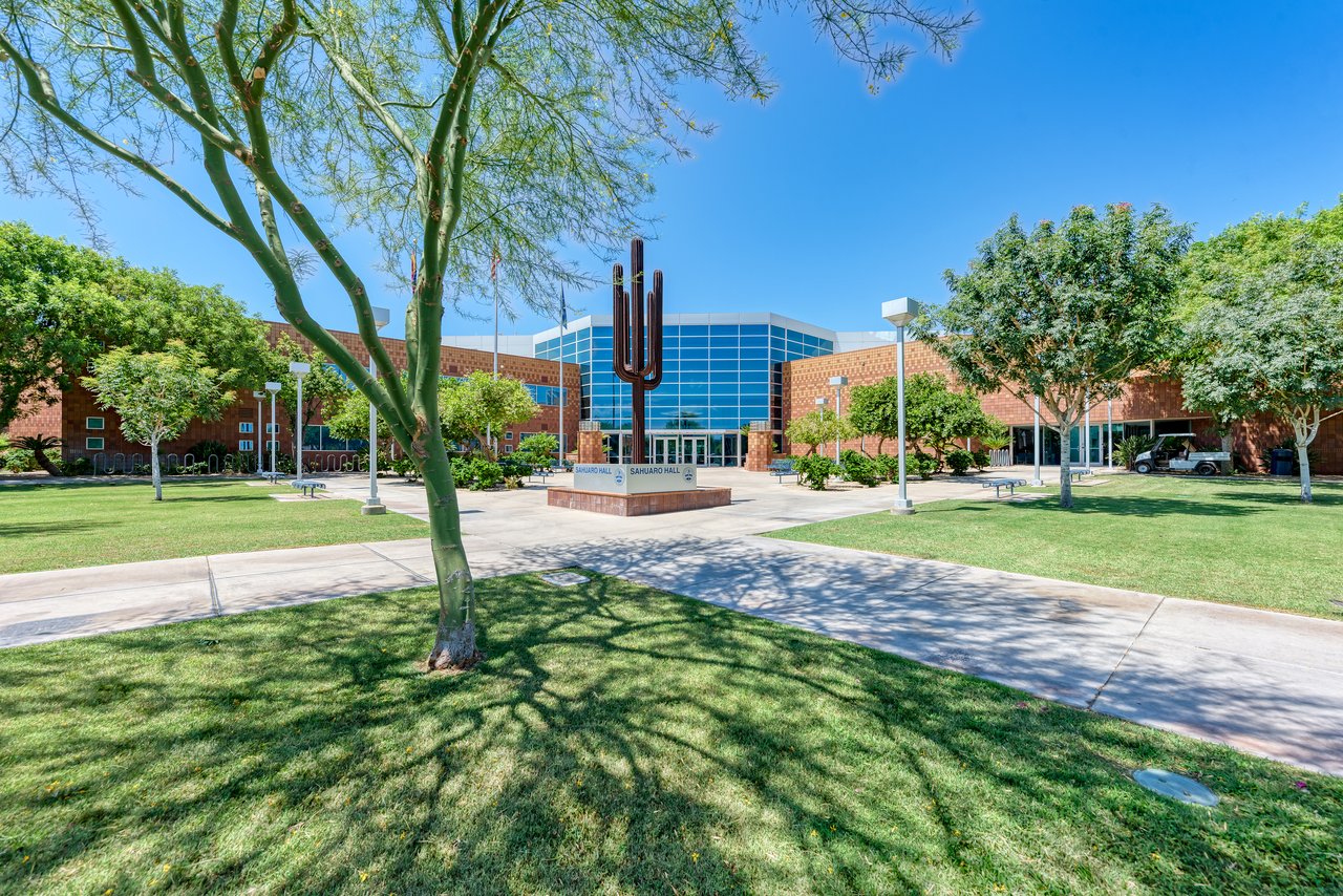 Glendale, AZ Campus Highlights Tour - Sahuaro Hall: The Origins of our ...