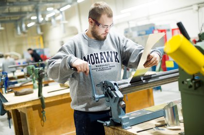 Stoney Creek Campus - Sheet Metal Shop