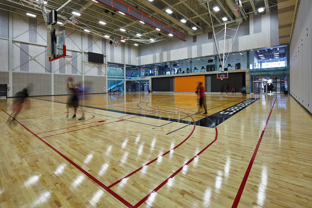 Fennell Campus - R-Wing: David Braley Athletic & Recreation Centre