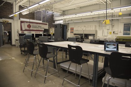 Fennell Campus - Hugh Cameron Digital Print Learning Centre