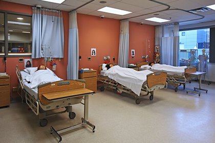 Institute for Applied Health Sciences - Hospital Simulation Suite