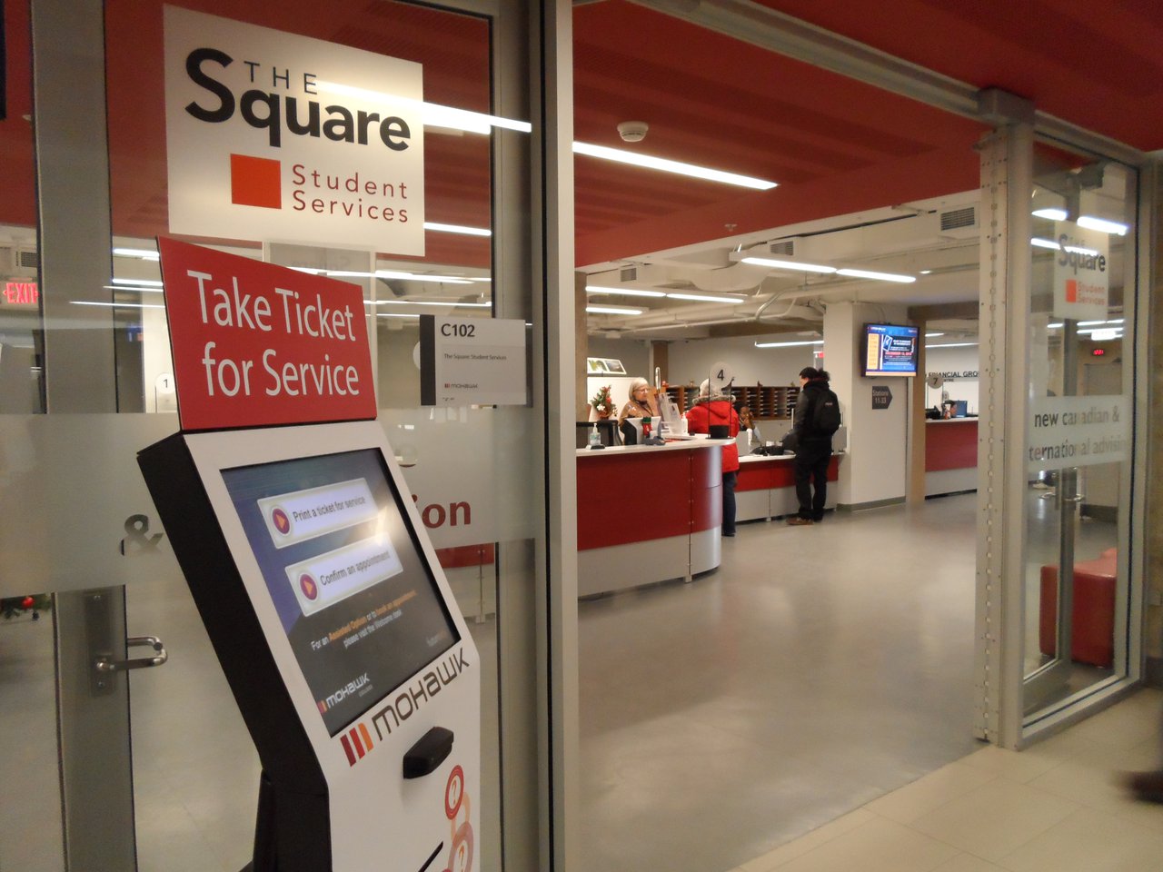 Fennell Campus - C-Wing: Home of Student Services