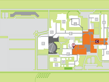 Fennell Campus - C-Wing Atrium