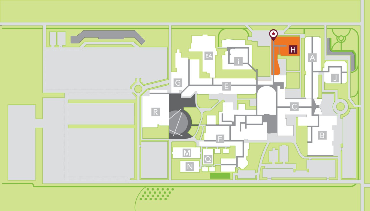 Fennell Campus - H-Wing: Cummings Library & Collaboratory