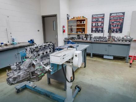 Fennell Campus - Engine Lab