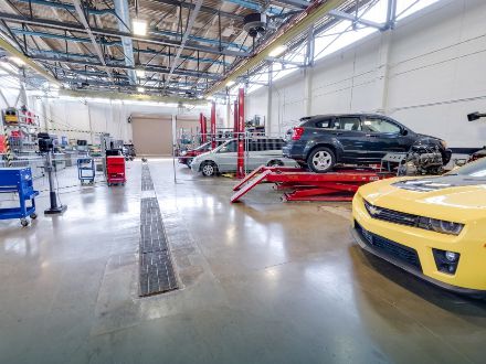 Fennell Campus - Large Motive Power Lab