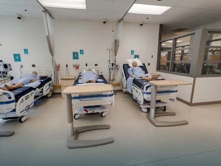 Institute for Applied Health Sciences - Hospital Simulation Suite