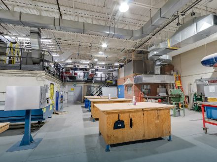 Stoney Creek Campus - Sheet Metal Shop
