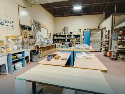 Stoney Creek Campus - Ceramics Lab